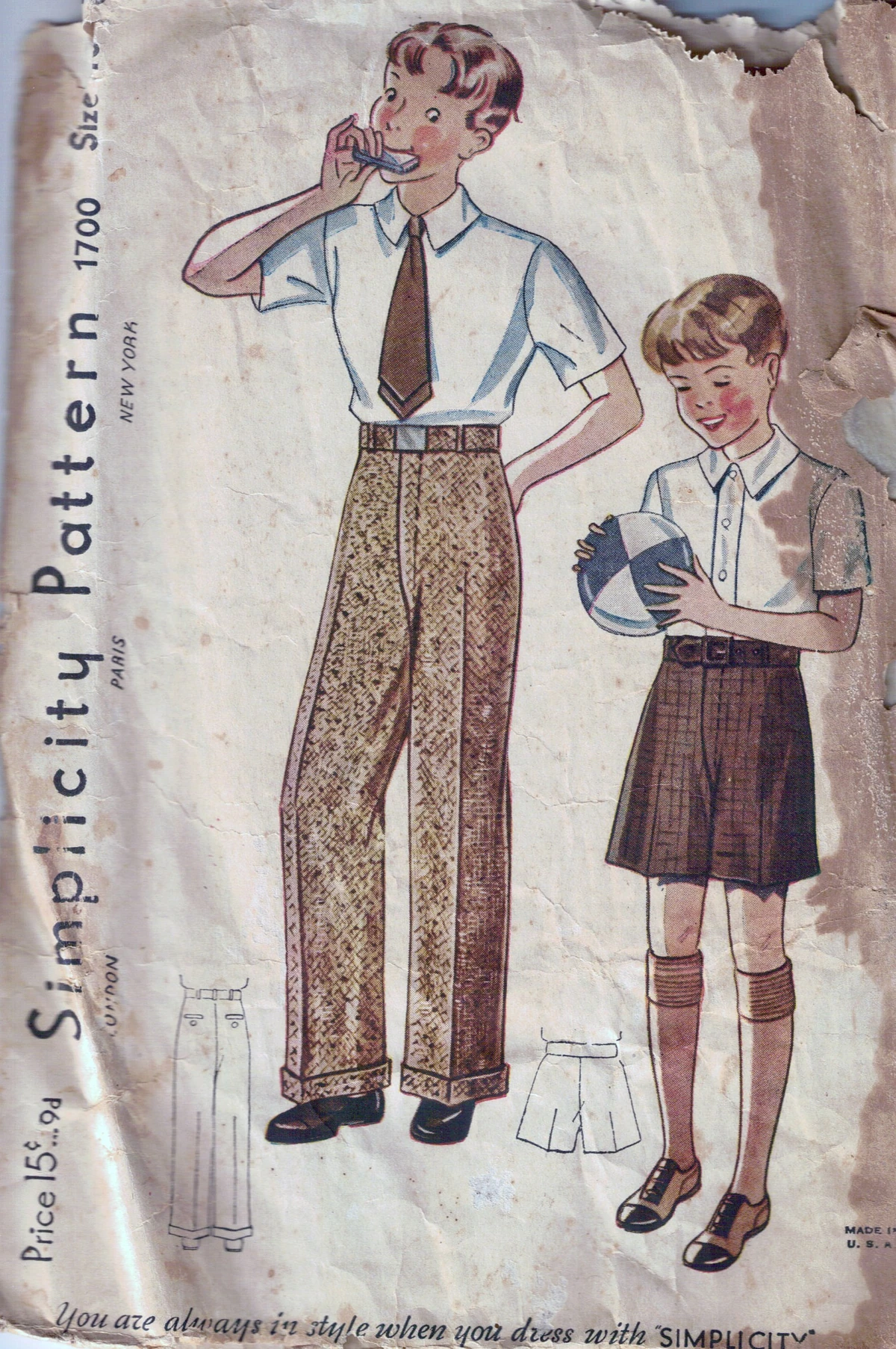 Simplicity 1700 A | Vintage Sewing Patterns | Fandom