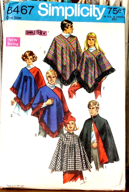 Simplicity 8467 A | Vintage Sewing Patterns | Fandom