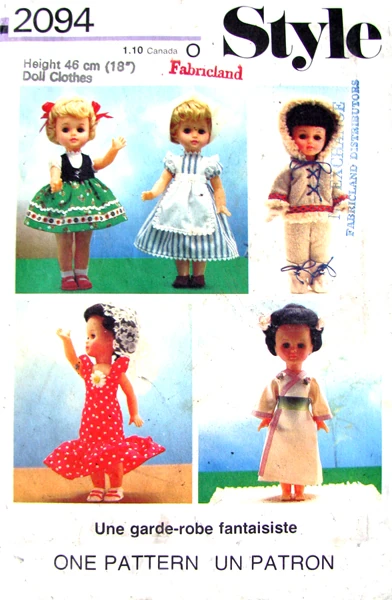 Style 2094 | Vintage Sewing Patterns | Fandom