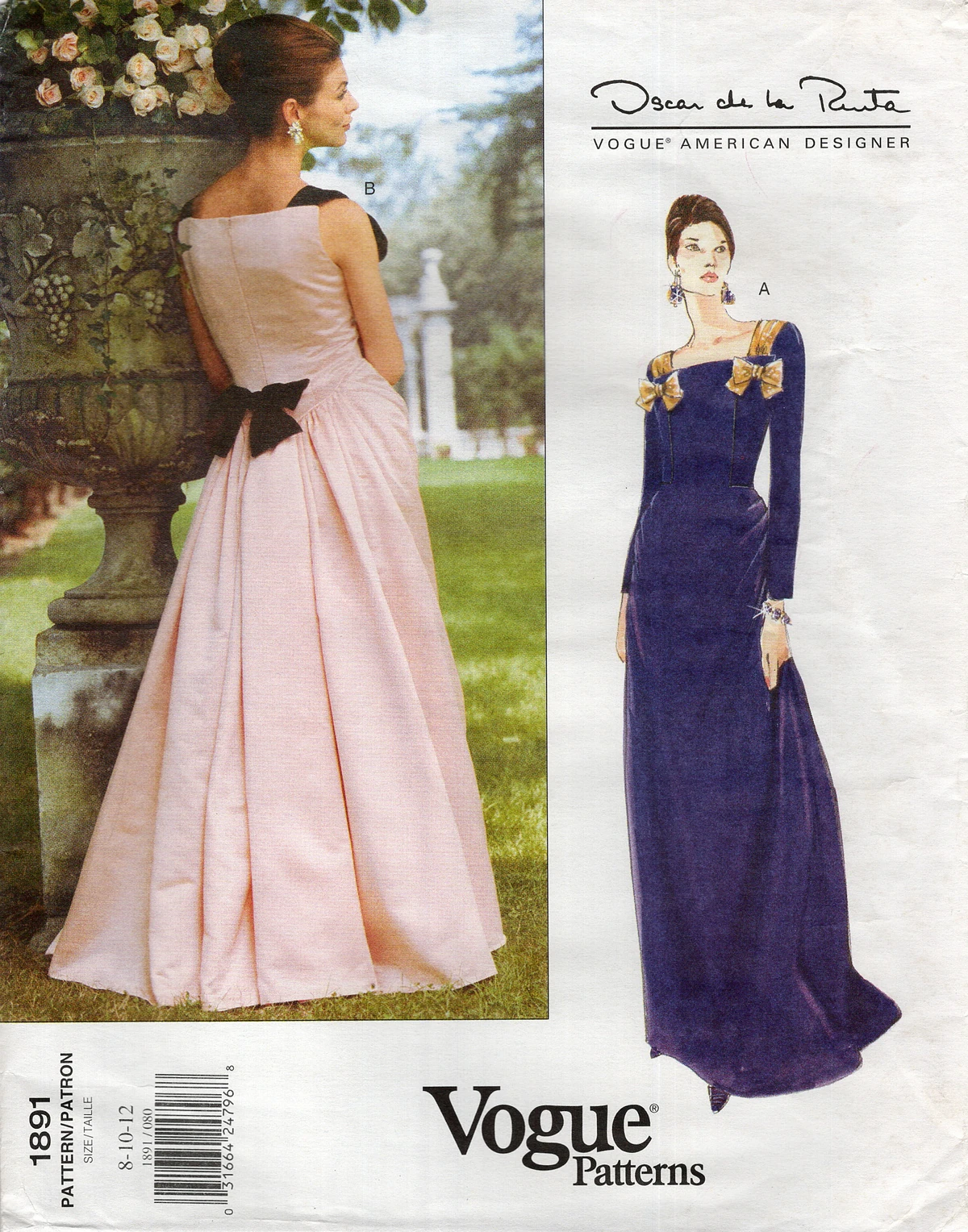 Vogue 1891 C | Vintage Sewing Patterns | Fandom