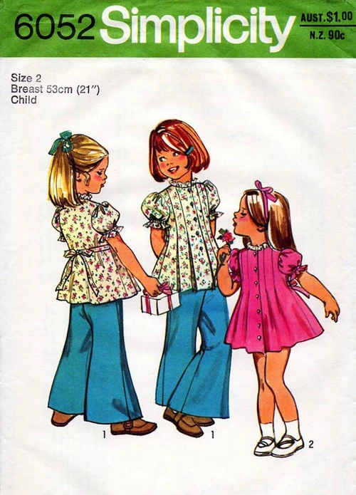Simplicity 6052 | Vintage Sewing Patterns | Fandom