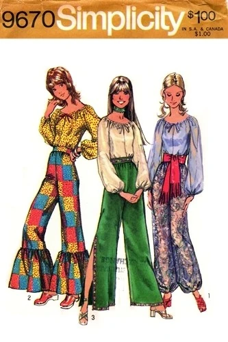 Simplicity 9670 | Vintage Sewing Patterns | Fandom