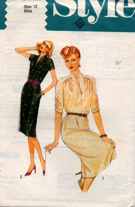 Style 2911 A | Vintage Sewing Patterns | Fandom