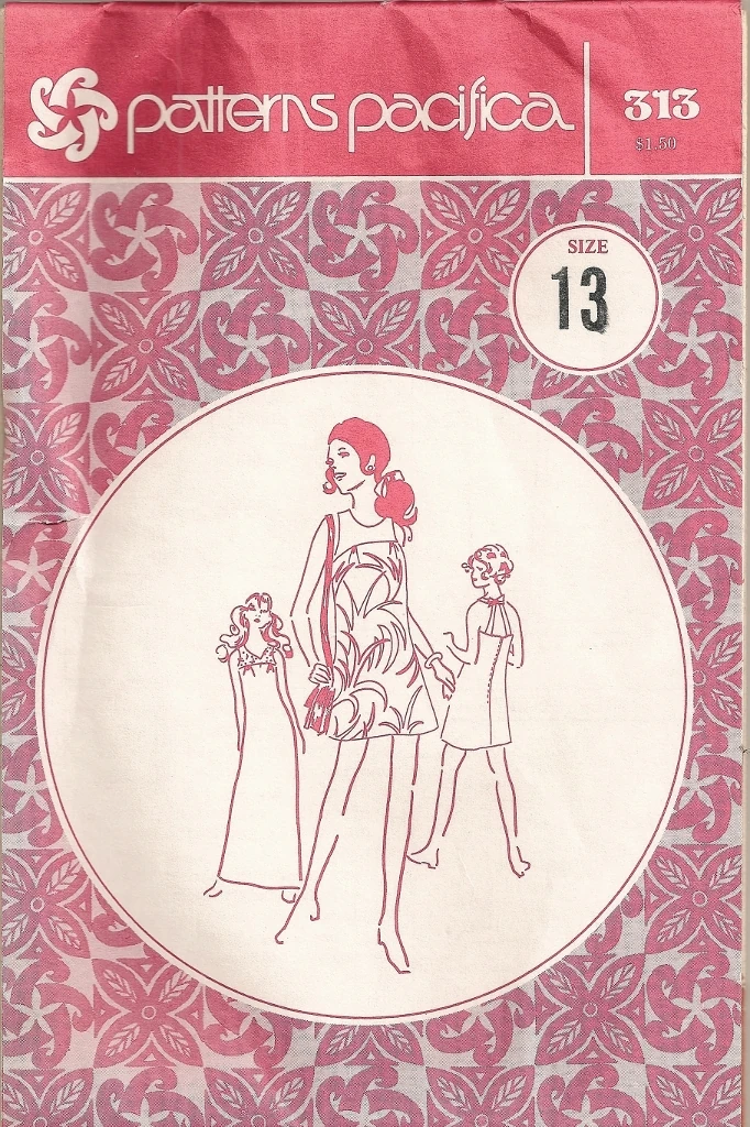 Patterns Pacifica 313 | Vintage Sewing Patterns | Fandom