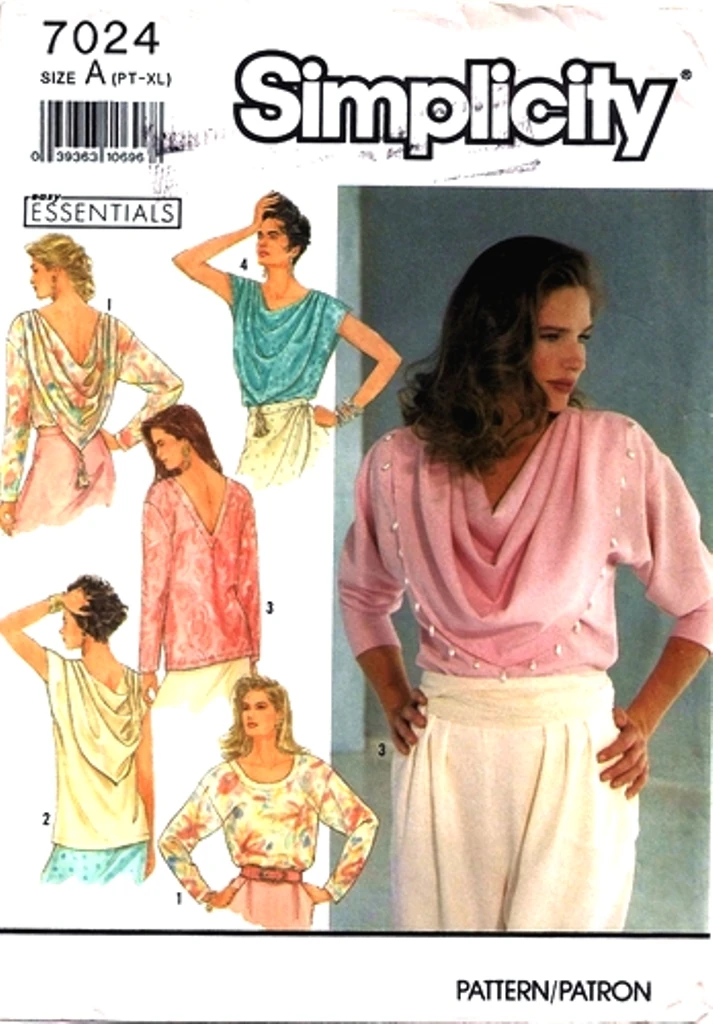 Simplicity 7024 C | Vintage Sewing Patterns | Fandom
