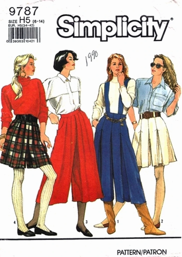 Simplicity 9787 | Vintage Sewing Patterns | Fandom