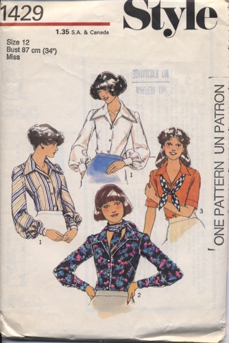 Style 1429 | Vintage Sewing Patterns | Fandom