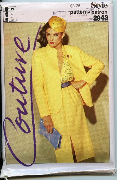 Style 2942 A | Vintage Sewing Patterns | Fandom