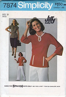 Simplicity 7874 B | Vintage Sewing Patterns | Fandom