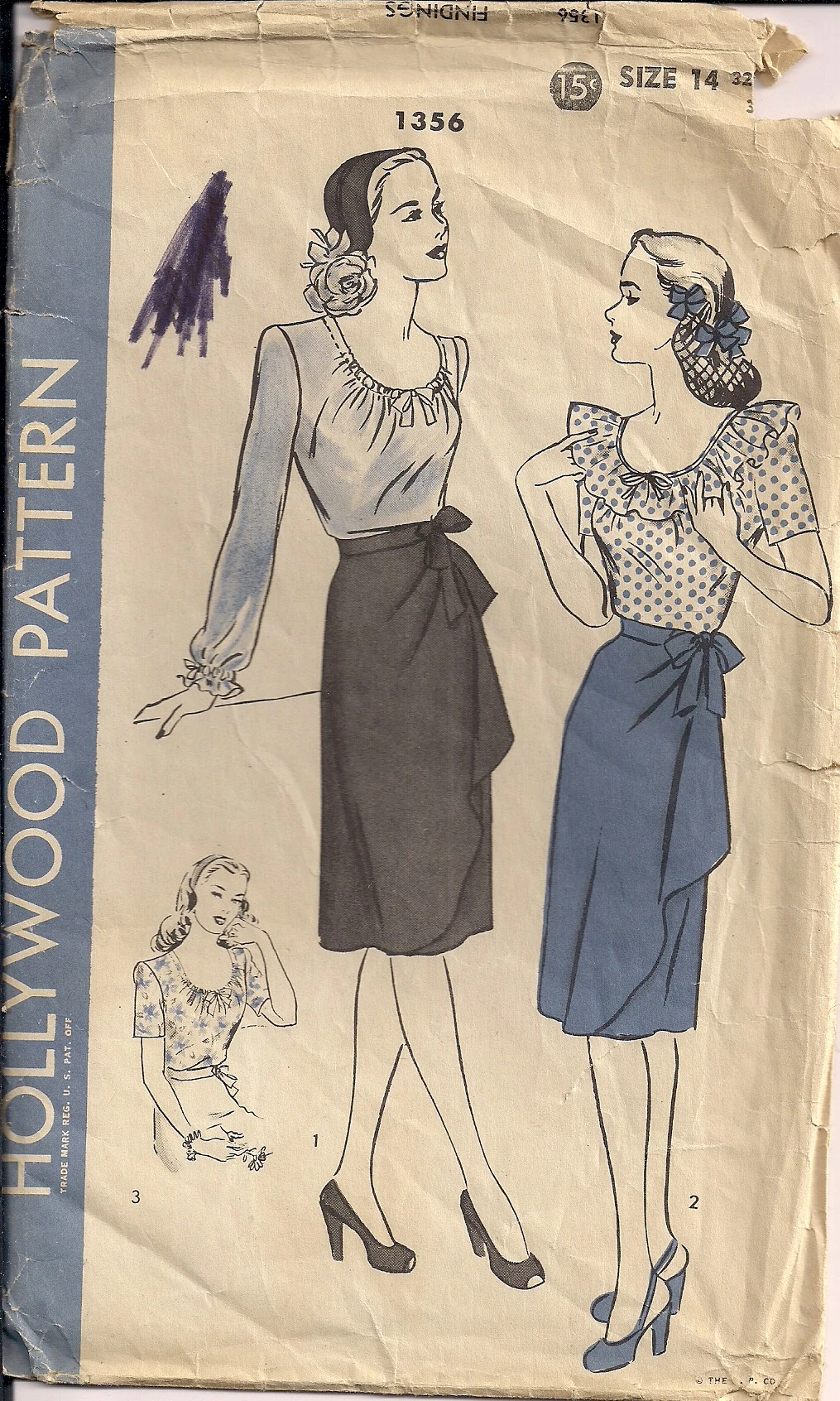 Hollywood 1356 | Vintage Sewing Patterns | Fandom
