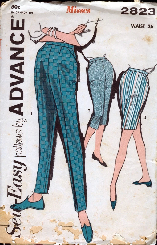 Advance 2823 | Vintage Sewing Patterns | Fandom