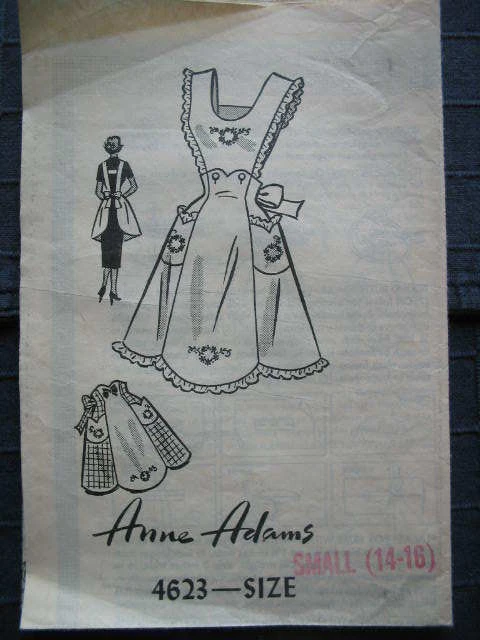 Anne Adams 4623 A | Vintage Sewing Patterns | Fandom
