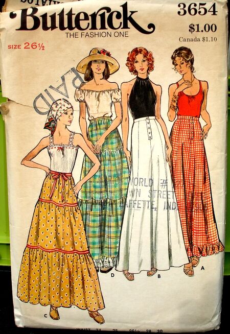 Butterick 3654 | Vintage Sewing Patterns | Fandom Butterick 3654 | Vintage Sewing Patterns | Fandom