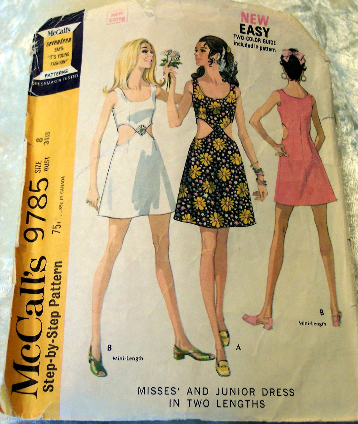 McCall's 9785 | Vintage Sewing Patterns | Fandom