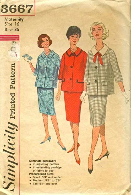 Simplicity 3667 | Vintage Sewing Patterns | Fandom