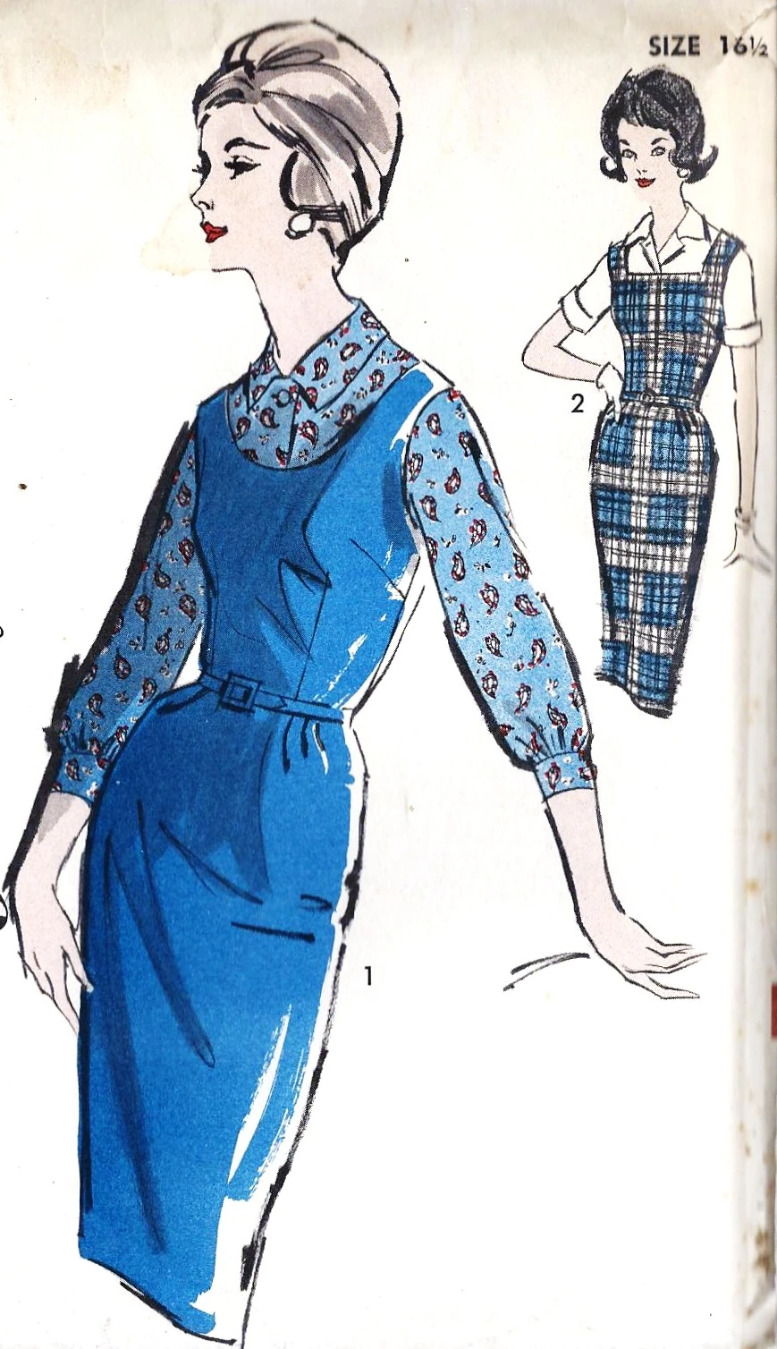 Advance 2754 | Vintage Sewing Patterns | Fandom