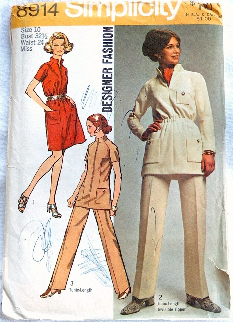 Simplicity 8914 | Vintage Sewing Patterns | Fandom