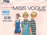 Category:Miss Vogue | Vintage Sewing Patterns | Fandom