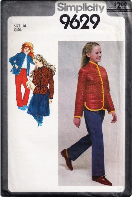 Simplicity 9629 A | Vintage Sewing Patterns | Fandom