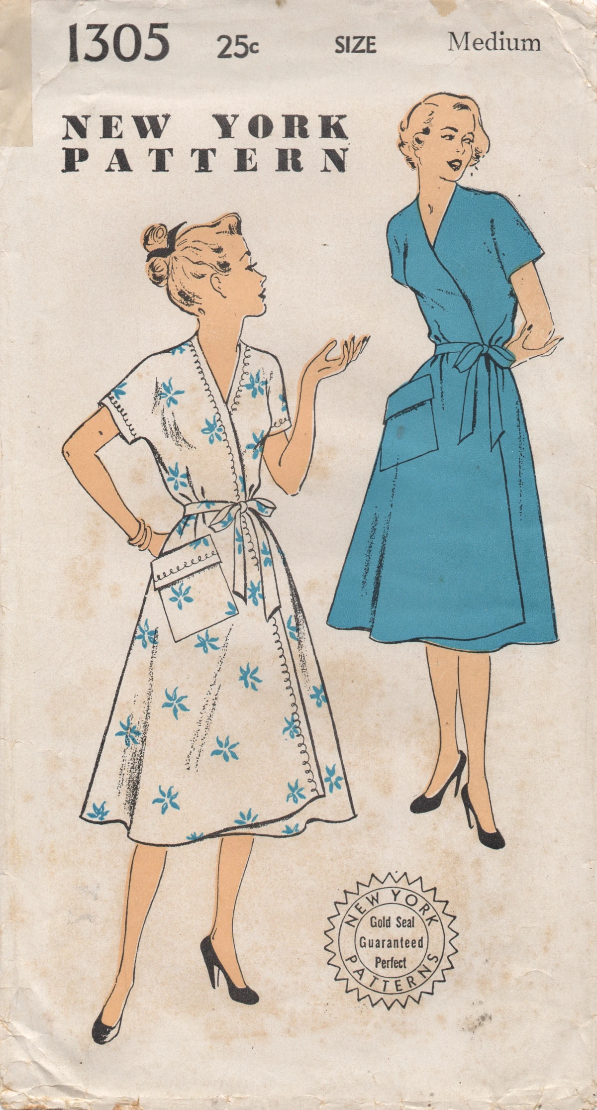 New York 1305 | Vintage Sewing Patterns | Fandom