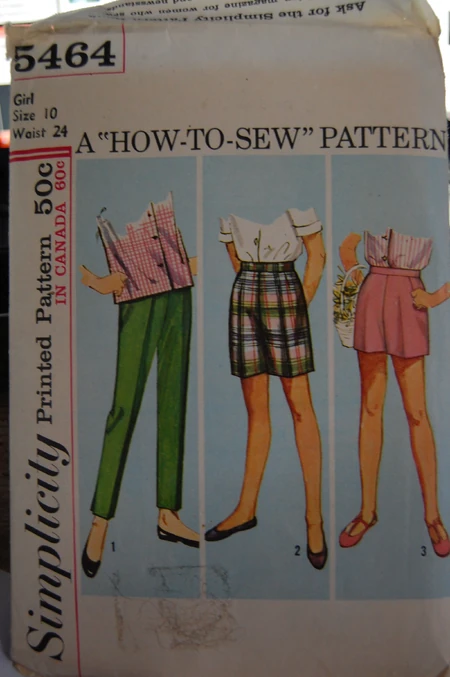 Simplicity 5464 A | Vintage Sewing Patterns | Fandom