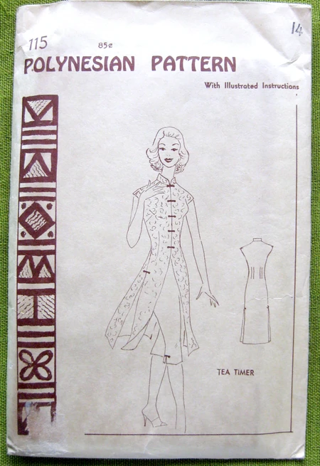 Polynesian 115 | Vintage Sewing Patterns | Fandom
