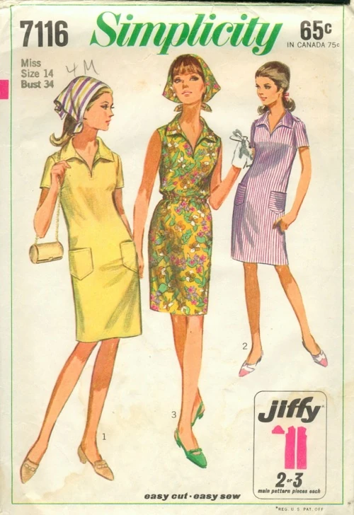 Simplicity 7116 | Vintage Sewing Patterns | Fandom