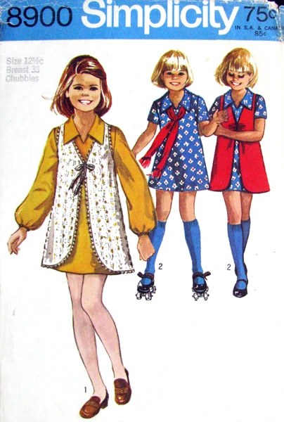 Simplicity 8900 | Vintage Sewing Patterns | Fandom