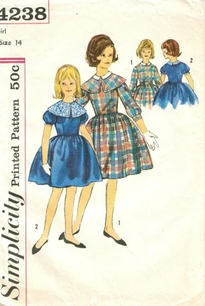 Simplicity 4238 A | Vintage Sewing Patterns | Fandom