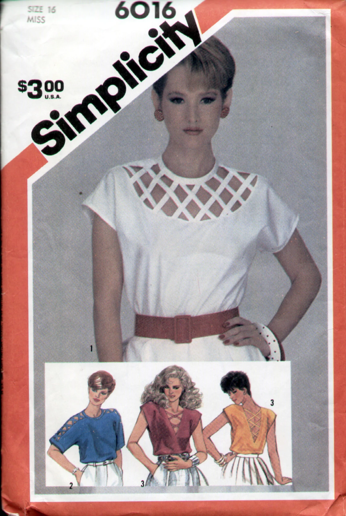 Simplicity 6016 A | Vintage Sewing Patterns | Fandom