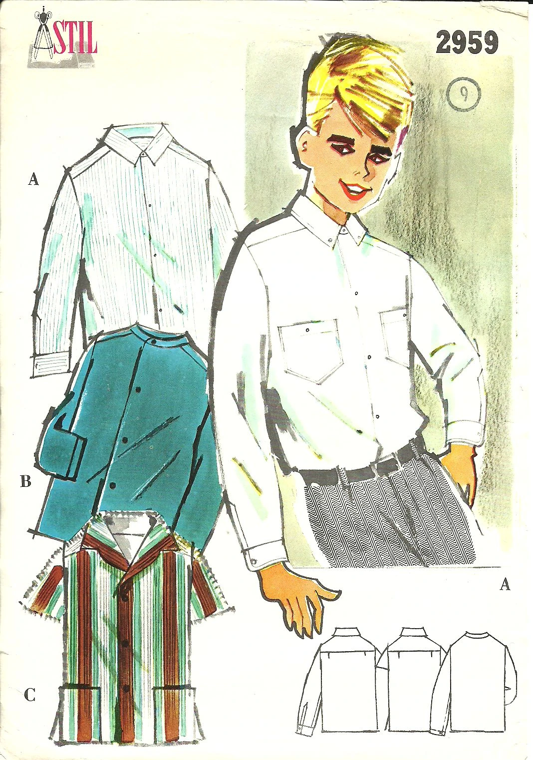 Stil 2959 | Vintage Sewing Patterns | Fandom