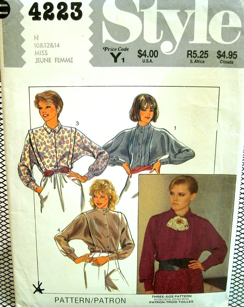 Style 4223 | Vintage Sewing Patterns | Fandom
