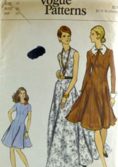 Vogue 8339 A | Vintage Sewing Patterns | Fandom