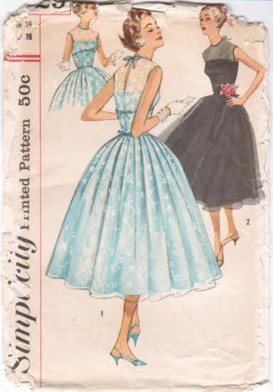 Simplicity 2029 | Vintage Sewing Patterns | Fandom