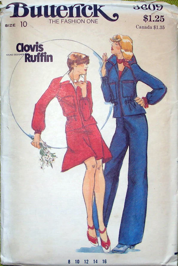 Category:Clovis Ruffin | Vintage Sewing Patterns | Fandom