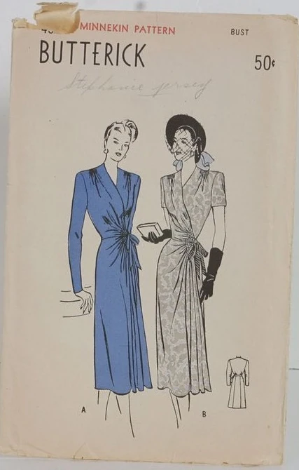 Butterick 4351 C | Vintage Sewing Patterns | Fandom