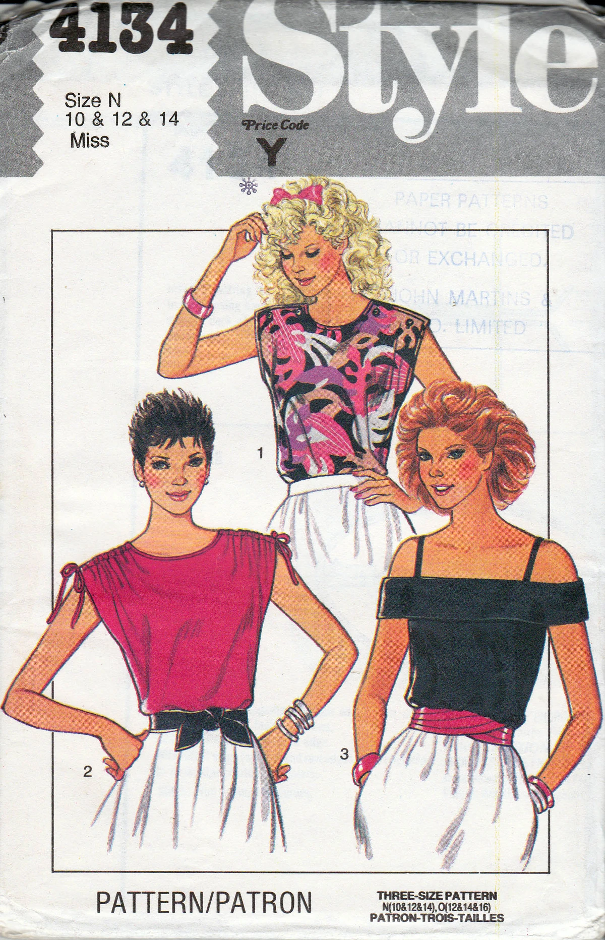 Style 4134 | Vintage Sewing Patterns | Fandom