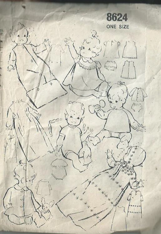 Mail Order 8624 | Vintage Sewing Patterns | Fandom