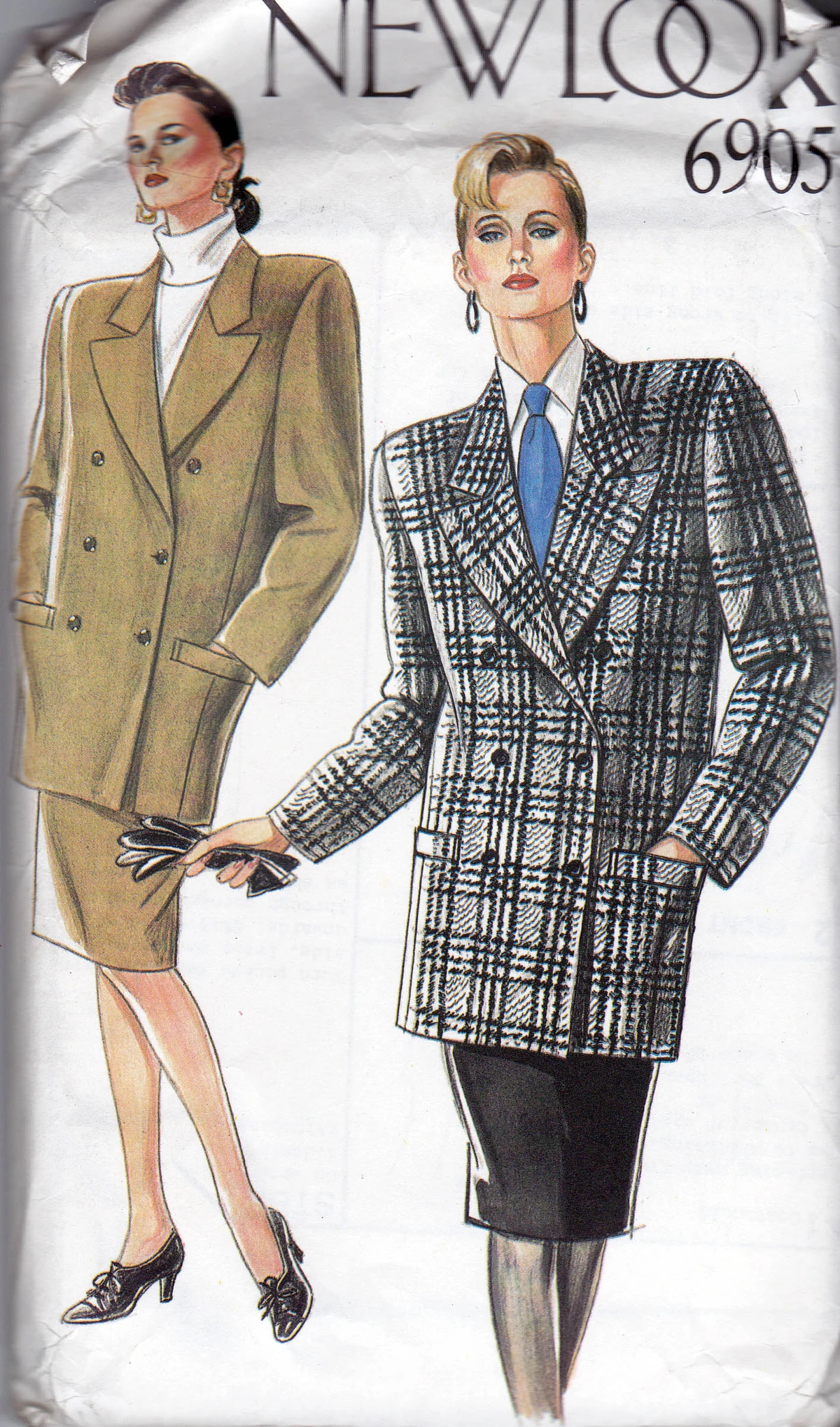 New Look 6905 | Vintage Sewing Patterns | Fandom