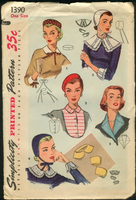Simplicity 1390 | Vintage Sewing Patterns | Fandom