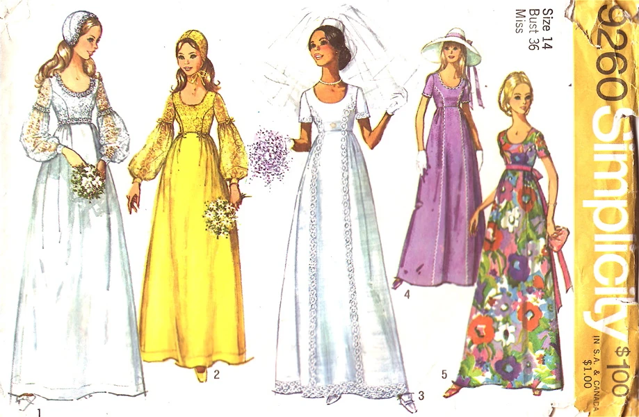 Simplicity 9260 | Vintage Sewing Patterns | Fandom