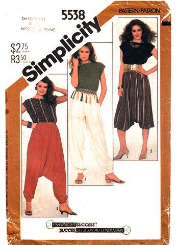 Simplicity 5538 B | Vintage Sewing Patterns | Fandom Simplicity 5538 B | Vintage Sewing Patterns | Fandom