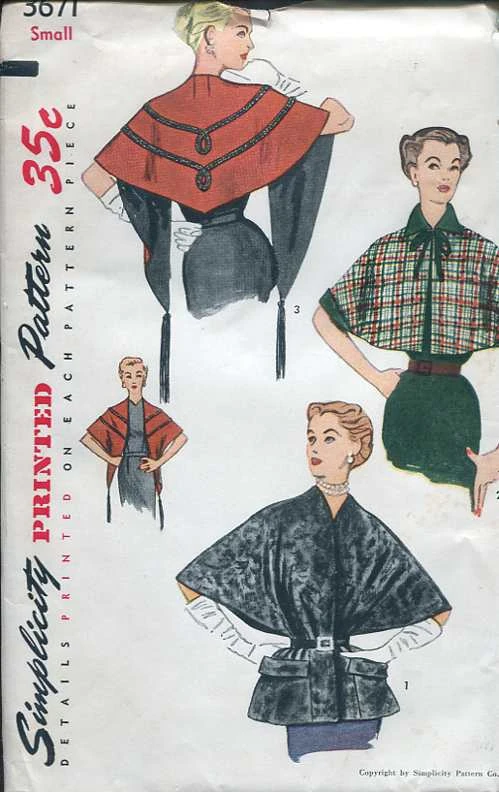 Simplicity 3671 | Vintage Sewing Patterns | Fandom