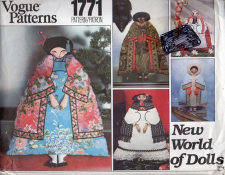 Vogue 1771 B | Vintage Sewing Patterns | Fandom