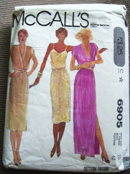 McCall's 6905 | Vintage Sewing Patterns | Fandom