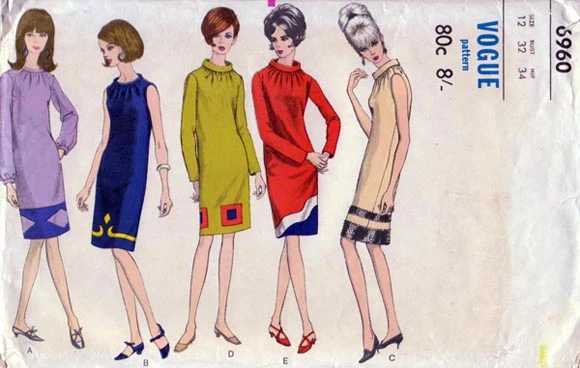 Vogue 6960 A | Vintage Sewing Patterns | Fandom