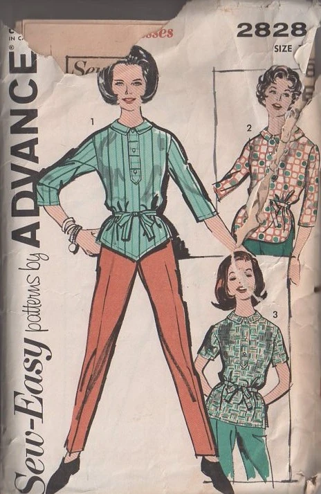 Advance 2828 | Vintage Sewing Patterns | Fandom