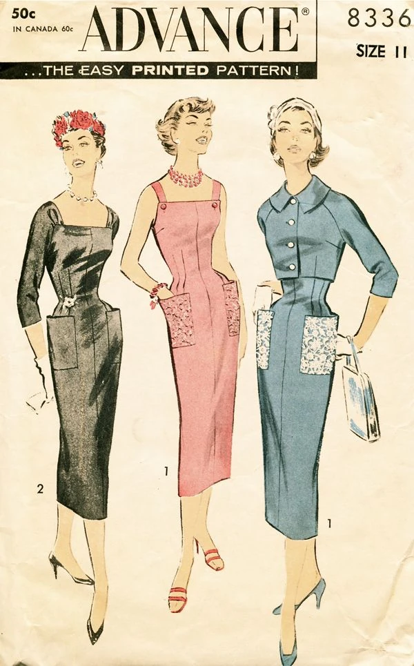 Advance 8336 | Vintage Sewing Patterns | Fandom