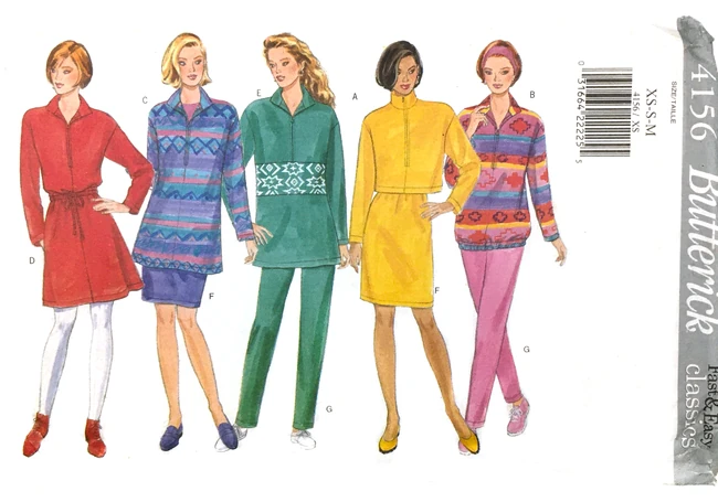 Butterick 4156 D | Vintage Sewing Patterns | Fandom