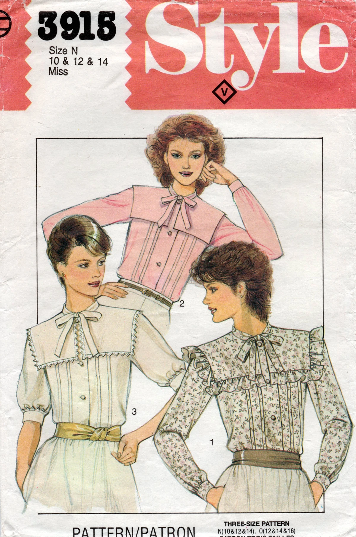 Style 3915 | Vintage Sewing Patterns | Fandom